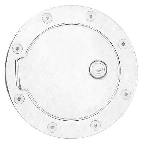 Gas (Fuel) Doors by Bully™ | Pickup, Truck, SUV