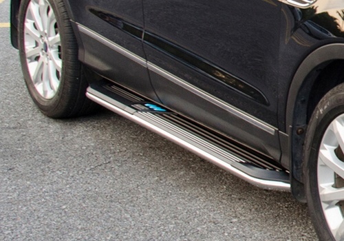 Side Steps — Aluminum, Adjustable by Bully™ | Pickup, Truck, SUV