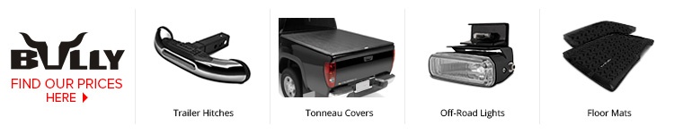 Bully™ Side Steps — Aluminum, Adjustable Steps for Trucks